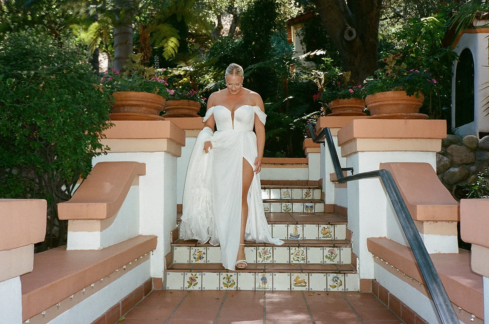 A Romantic Garden Party Wedding at Rancho Las Lomas - Sarah & Nick ...