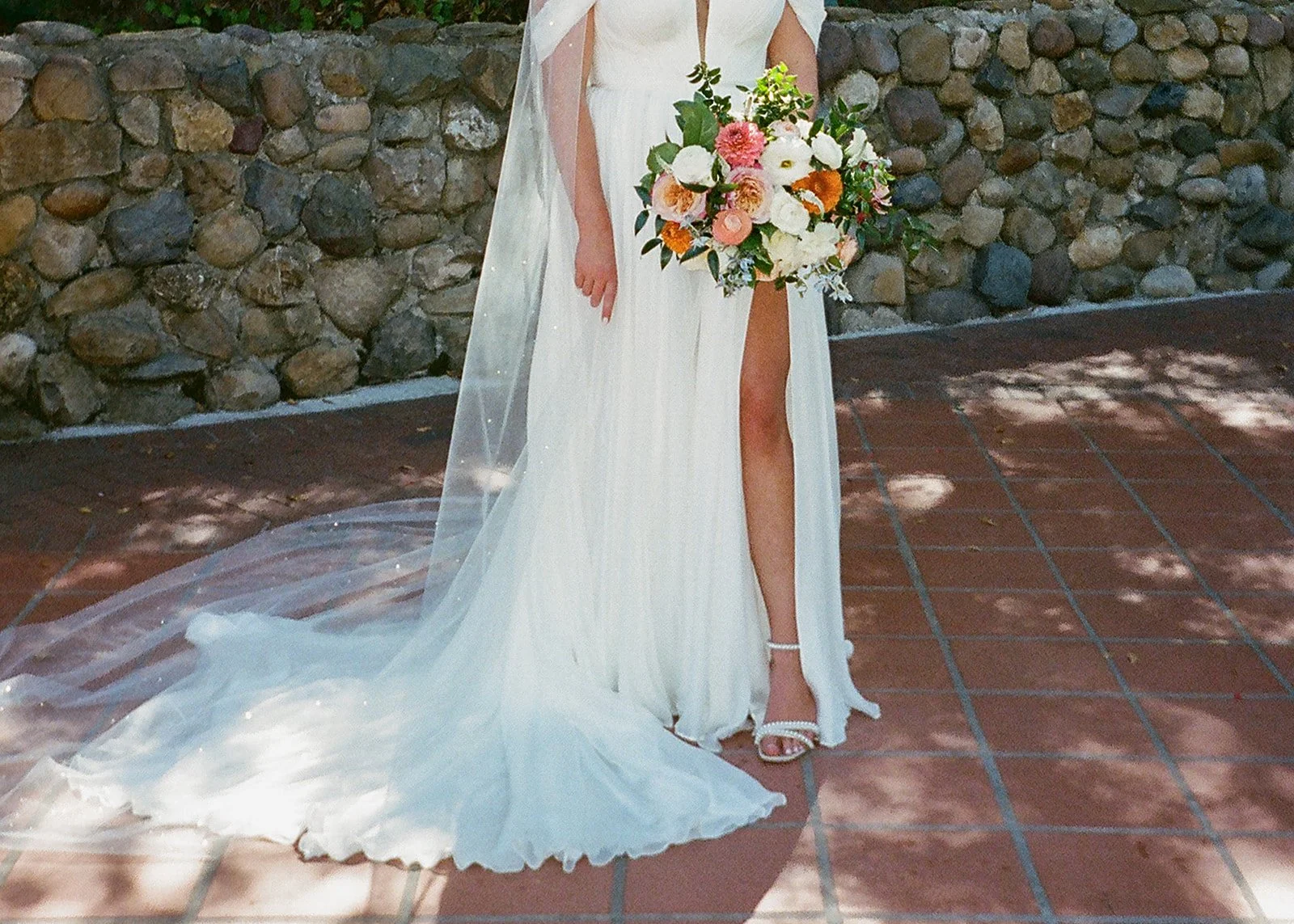 A Romantic Garden Party Wedding at Rancho Las Lomas - Sarah & Nick ...