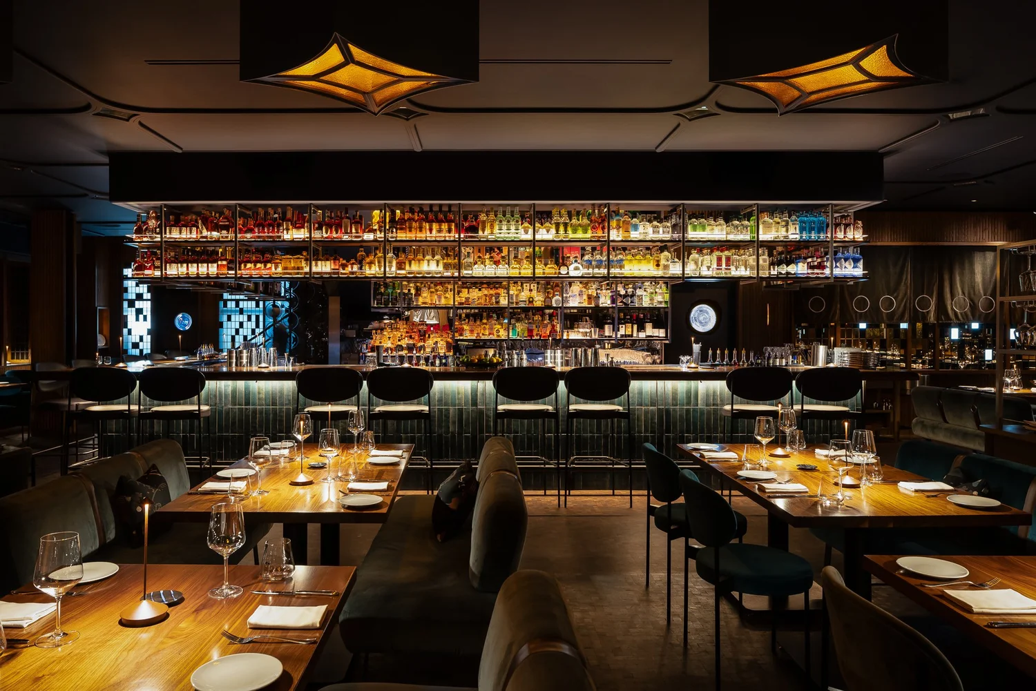 Wild Blue Restaurant + Cocktail Bar
