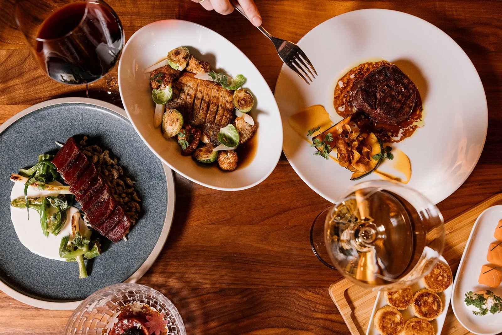 Wild Blue Restaurant + Cocktail Bar