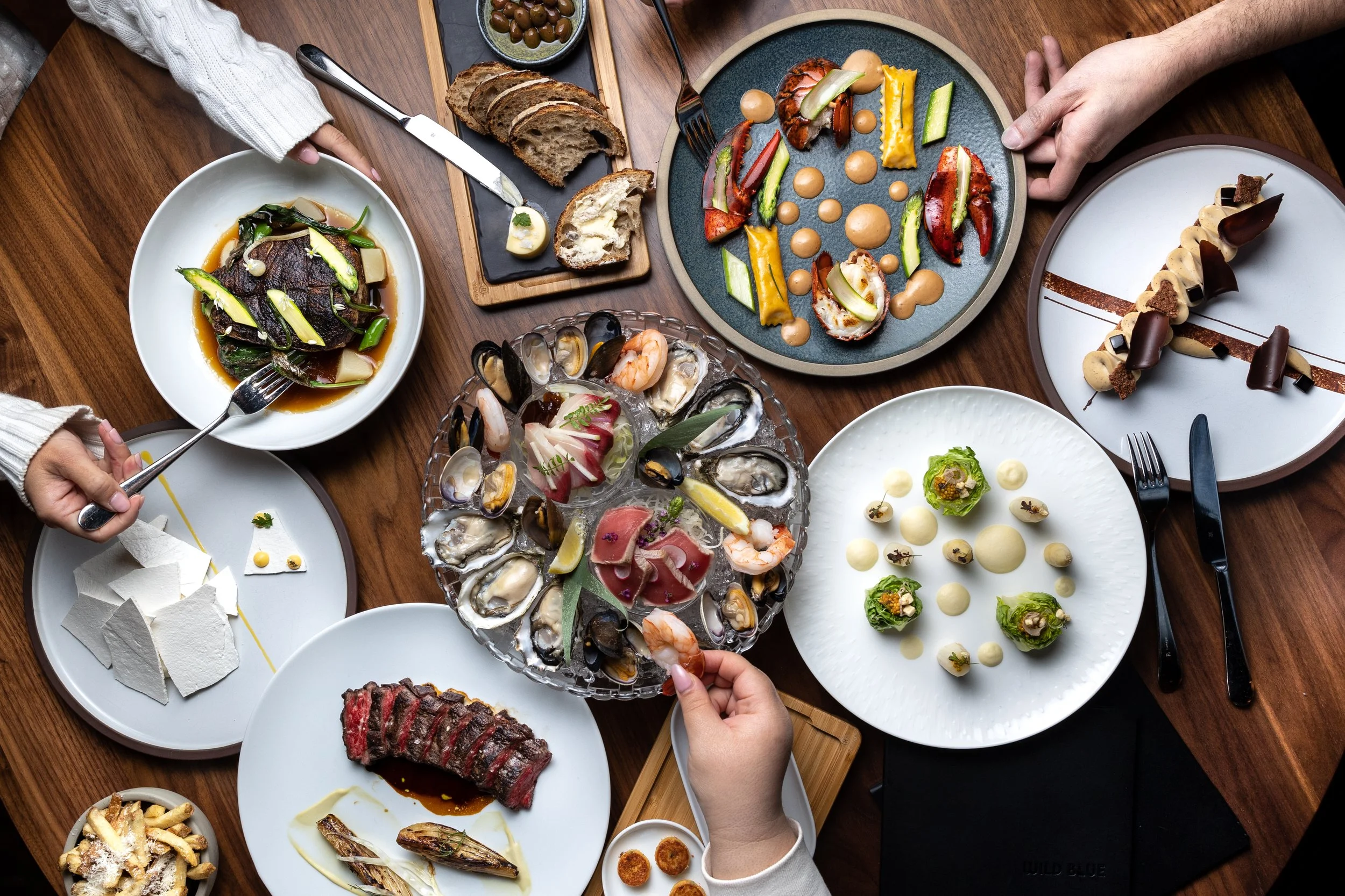 Wild Blue Restaurant + Cocktail Bar