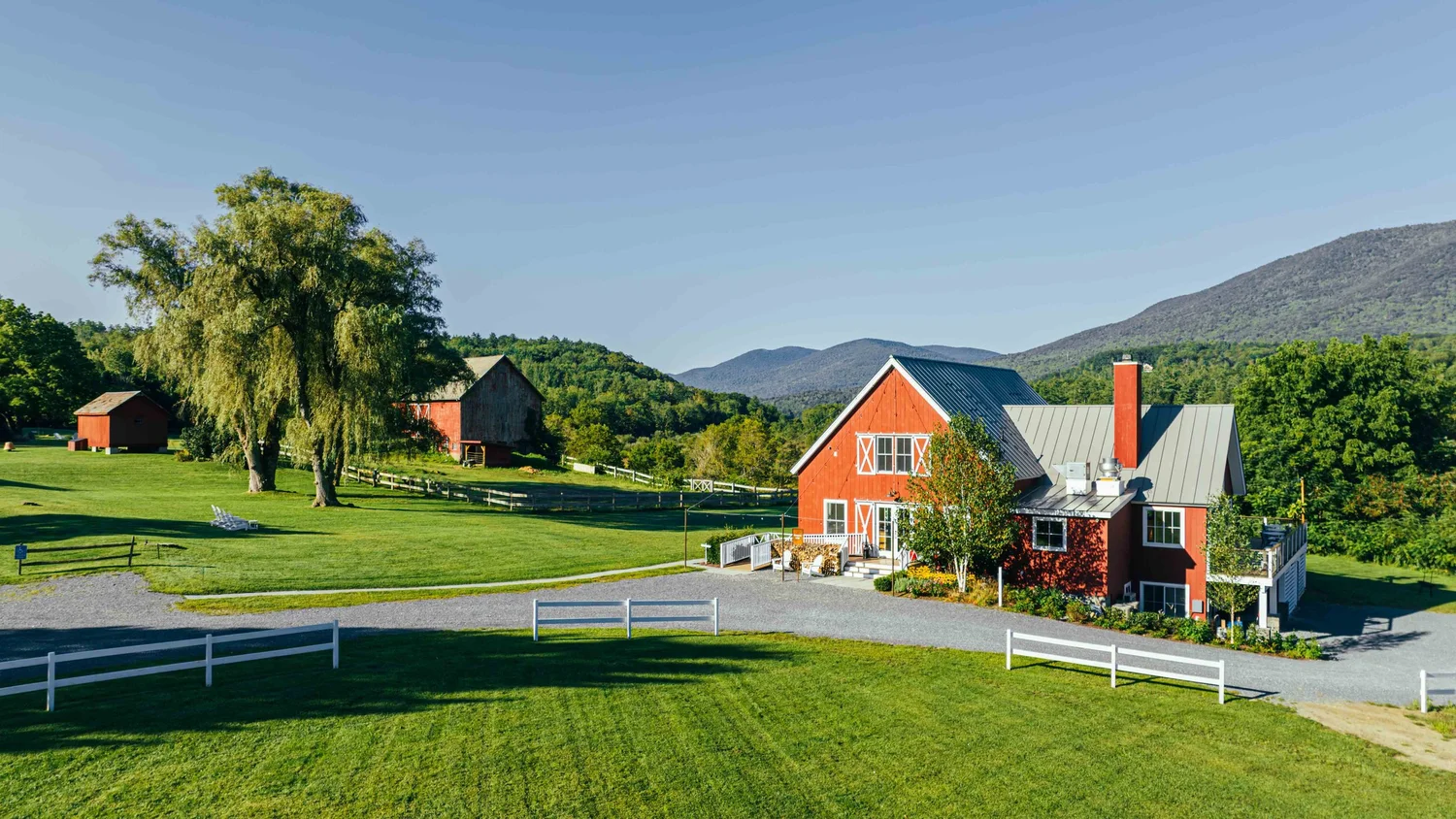 The Restaurant At Hill Farm — Hill Farm