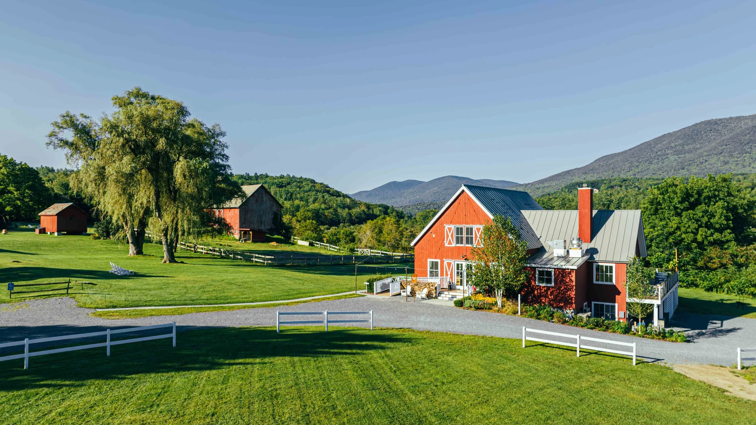 The Restaurant At Hill Farm — Hill Farm