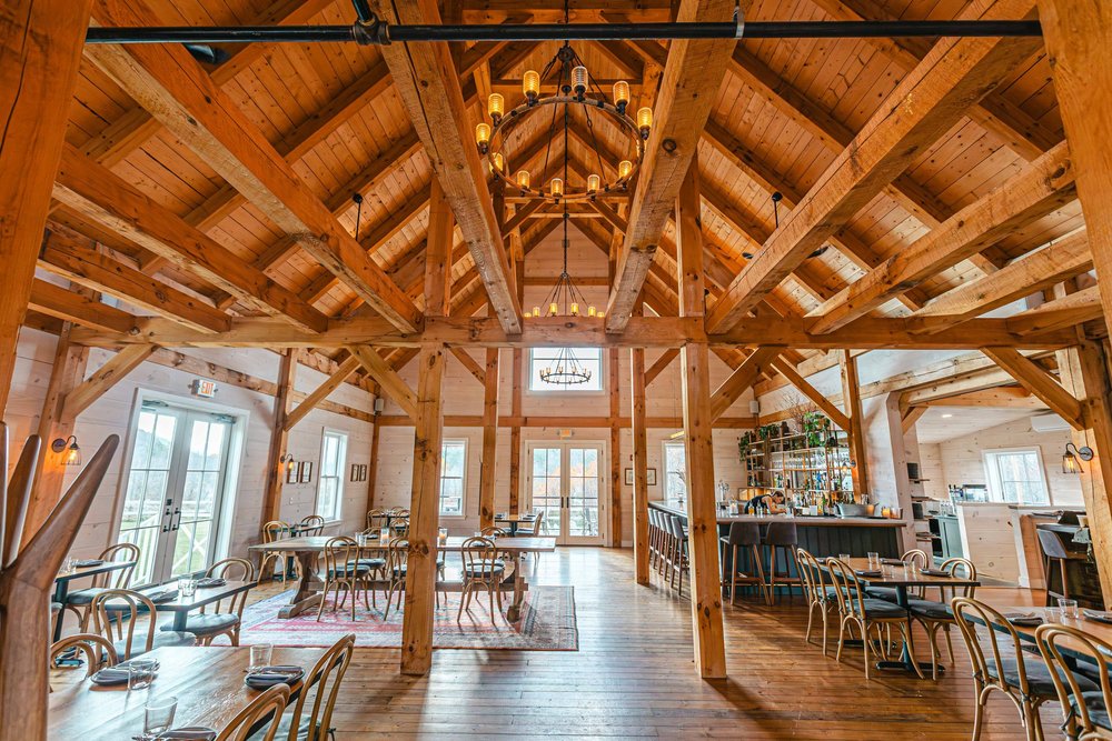 The Restaurant At Hill Farm — Hill Farm