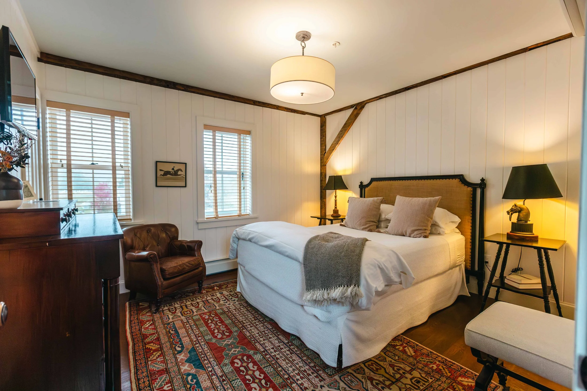 Inn Rooms — Hill Farm