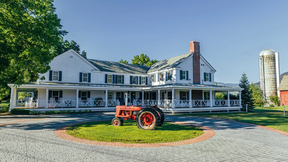 Inn Rooms — Hill Farm