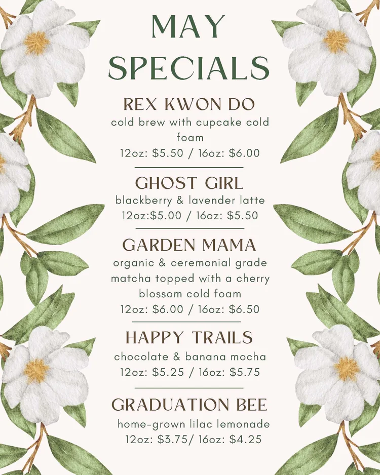 Seasonal Drinks — Folklore Coffee - Lemont