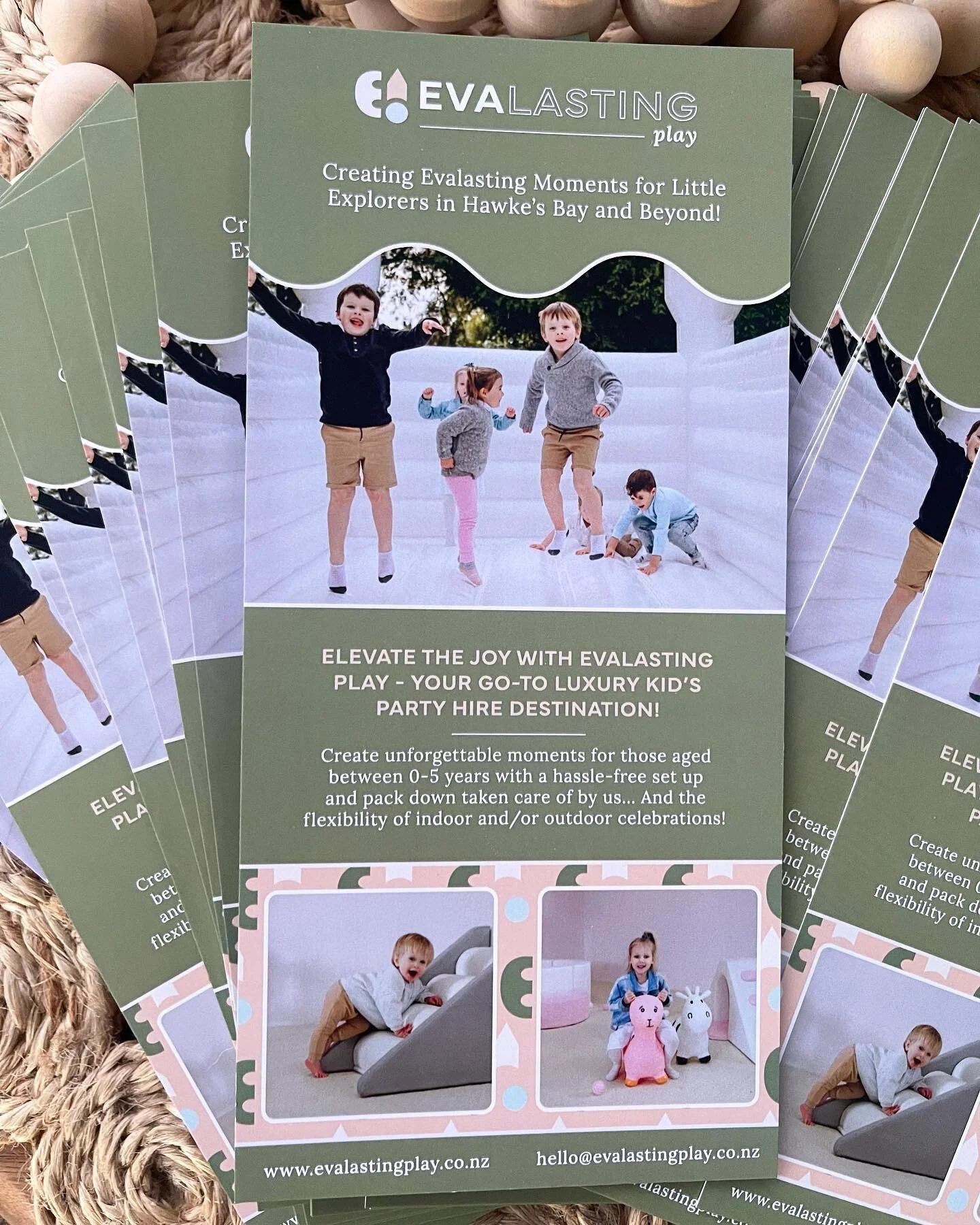 Evalasting Play | Kids Soft Play & Party Hire - Hawke's Bay