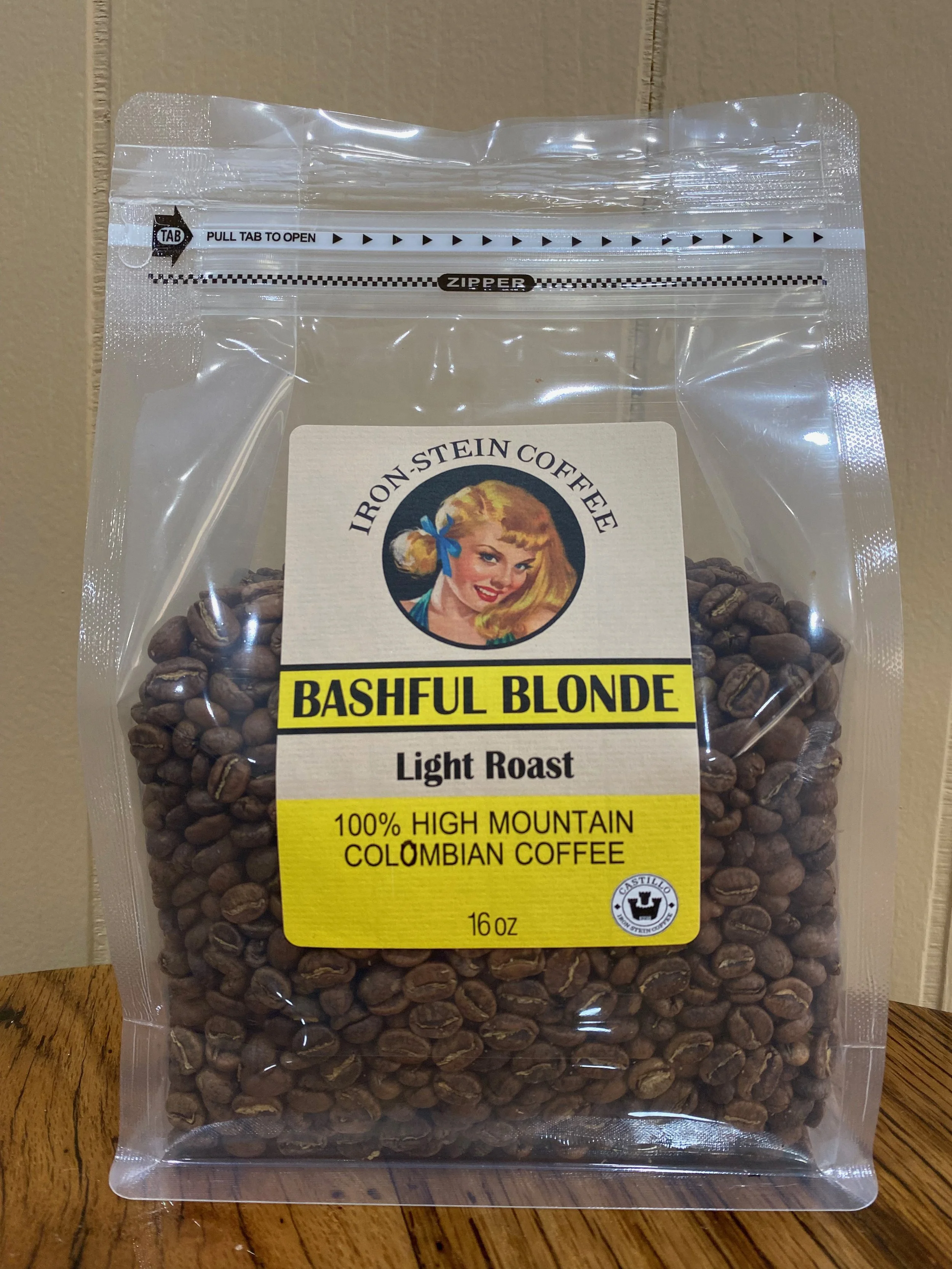 Product — Iron-Stein Coffee