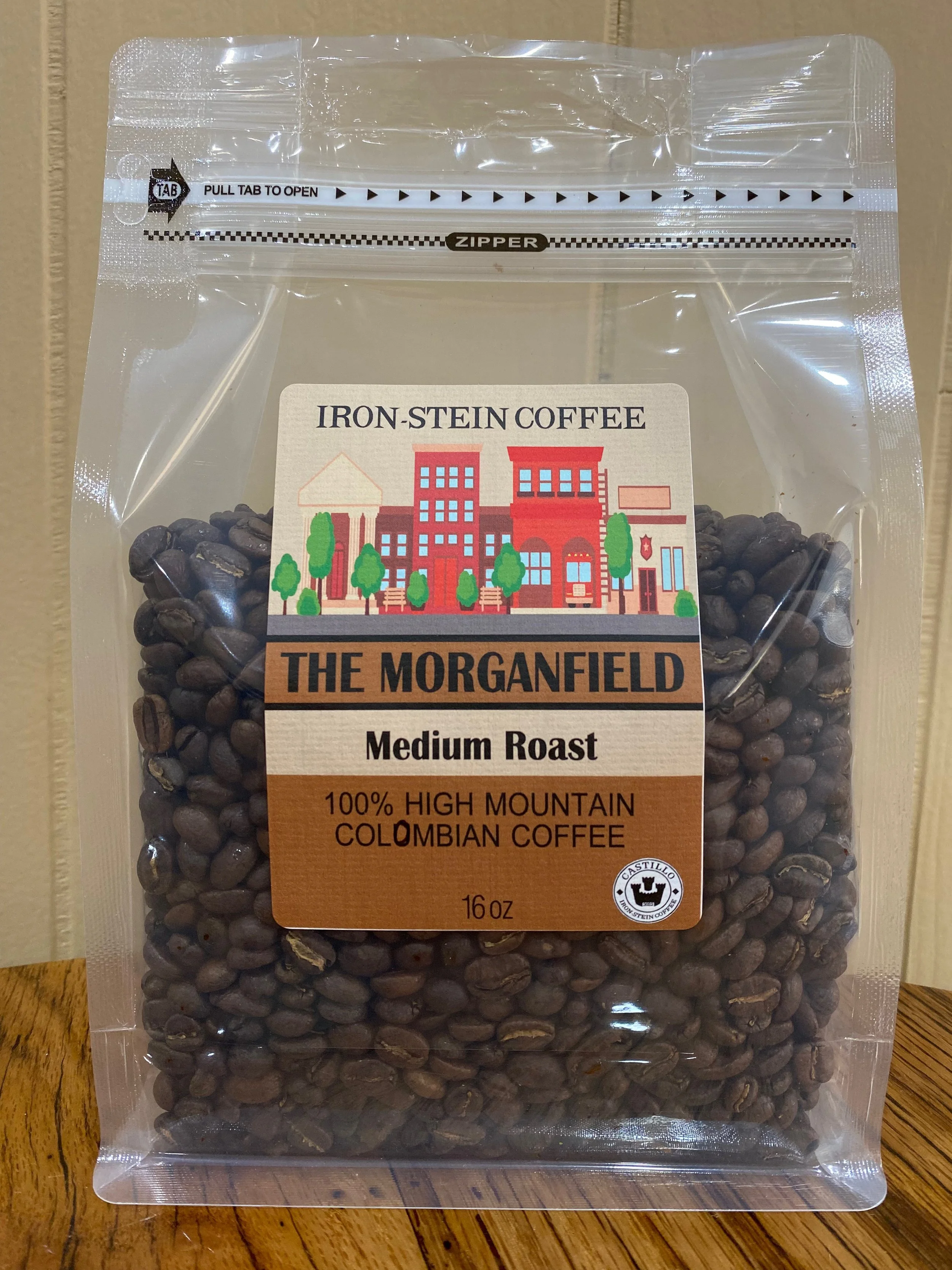 Product — Iron-Stein Coffee