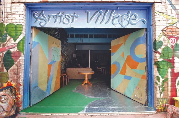 Artists Village Detroit — Blight Busters