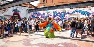 Artists Village Detroit — Blight Busters