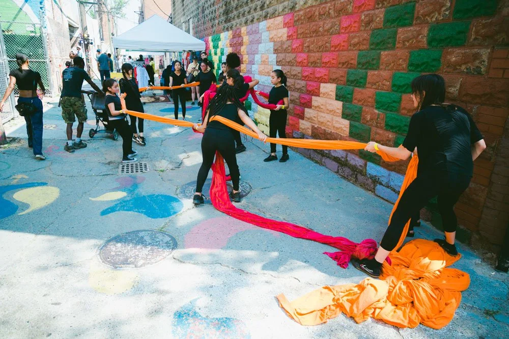 Artists Village Detroit — Blight Busters