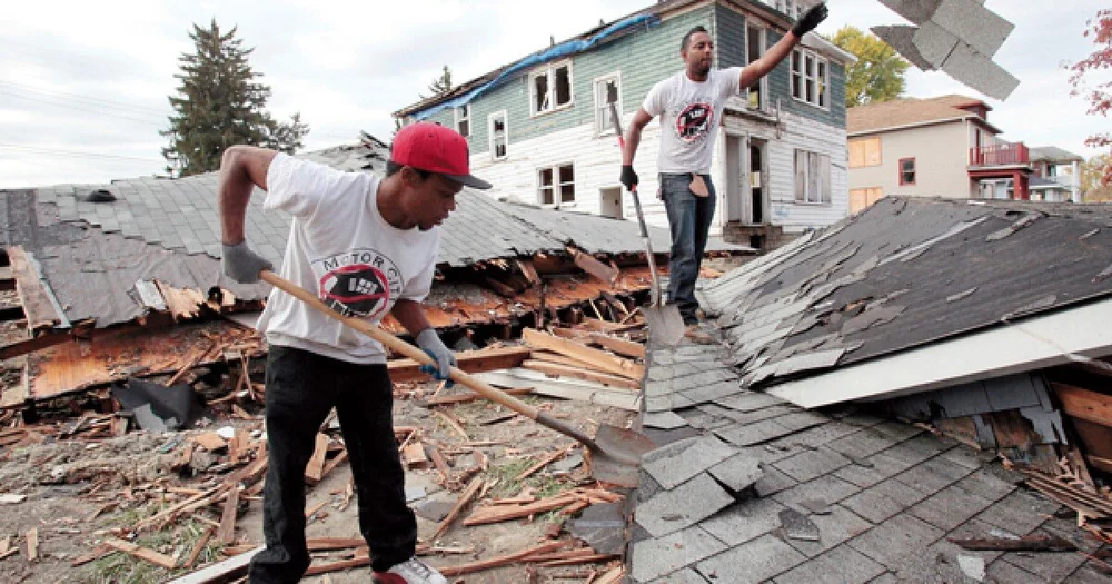 Urban Renewal — Blight Busters