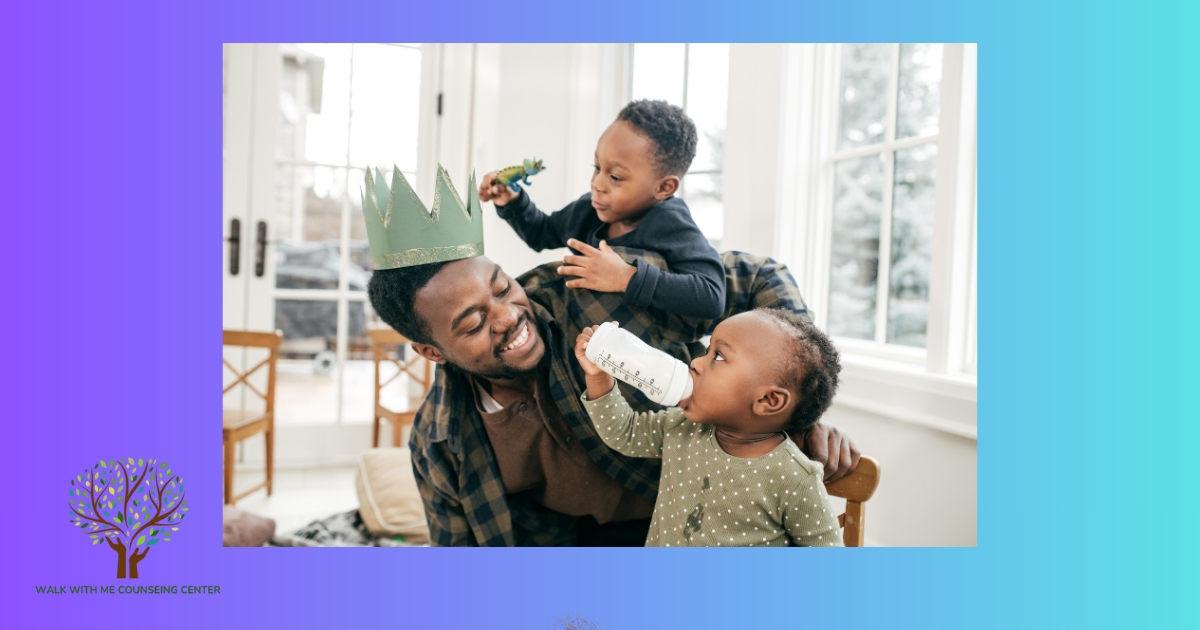 What Happens When Dads Are Depressed (And Why It Matters