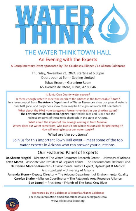 WATER THINK Event