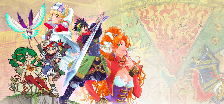 Grandia HD Collection