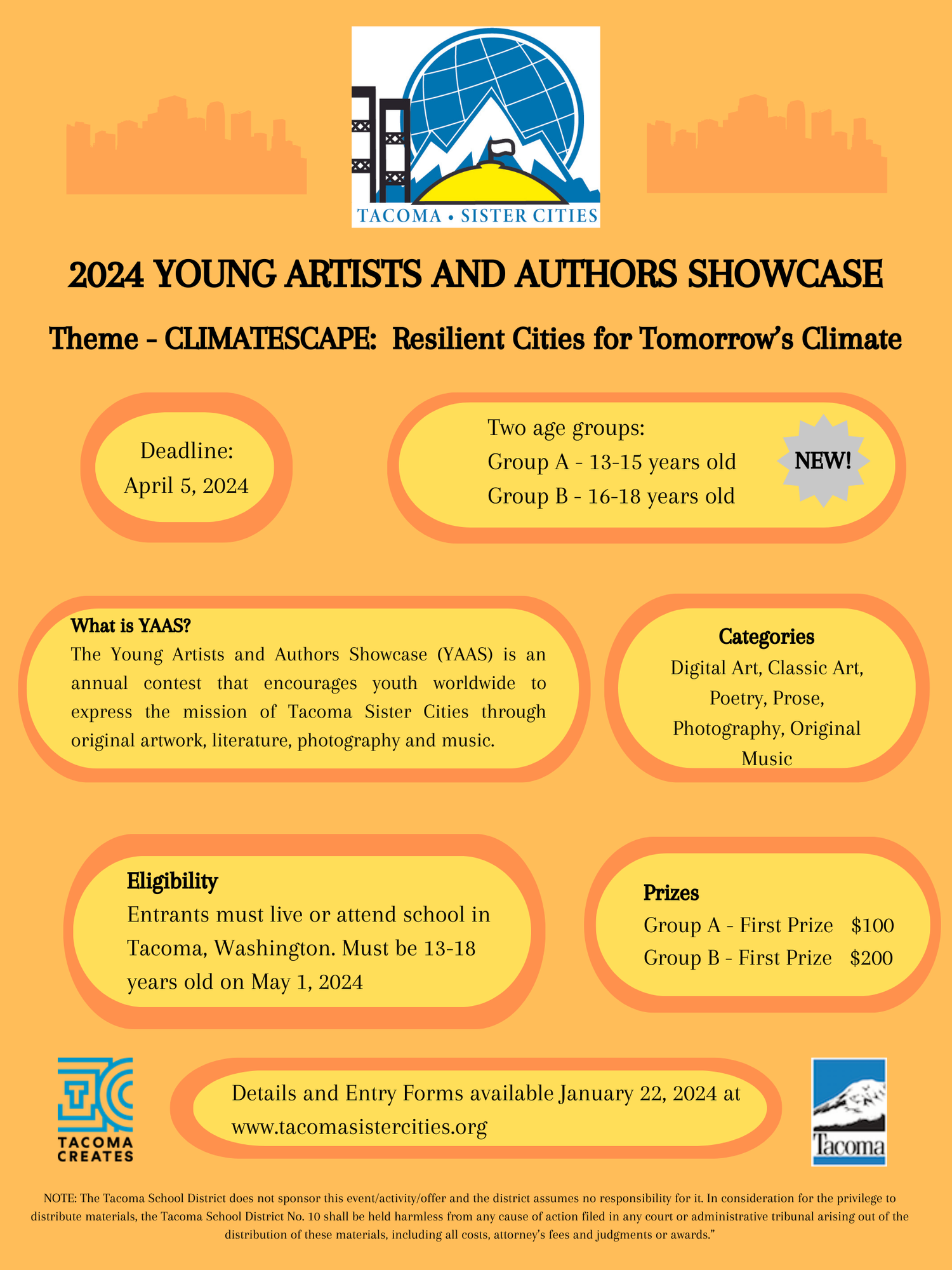 2024 Young Artists and Authors Showcase — Tacoma Sister Cities