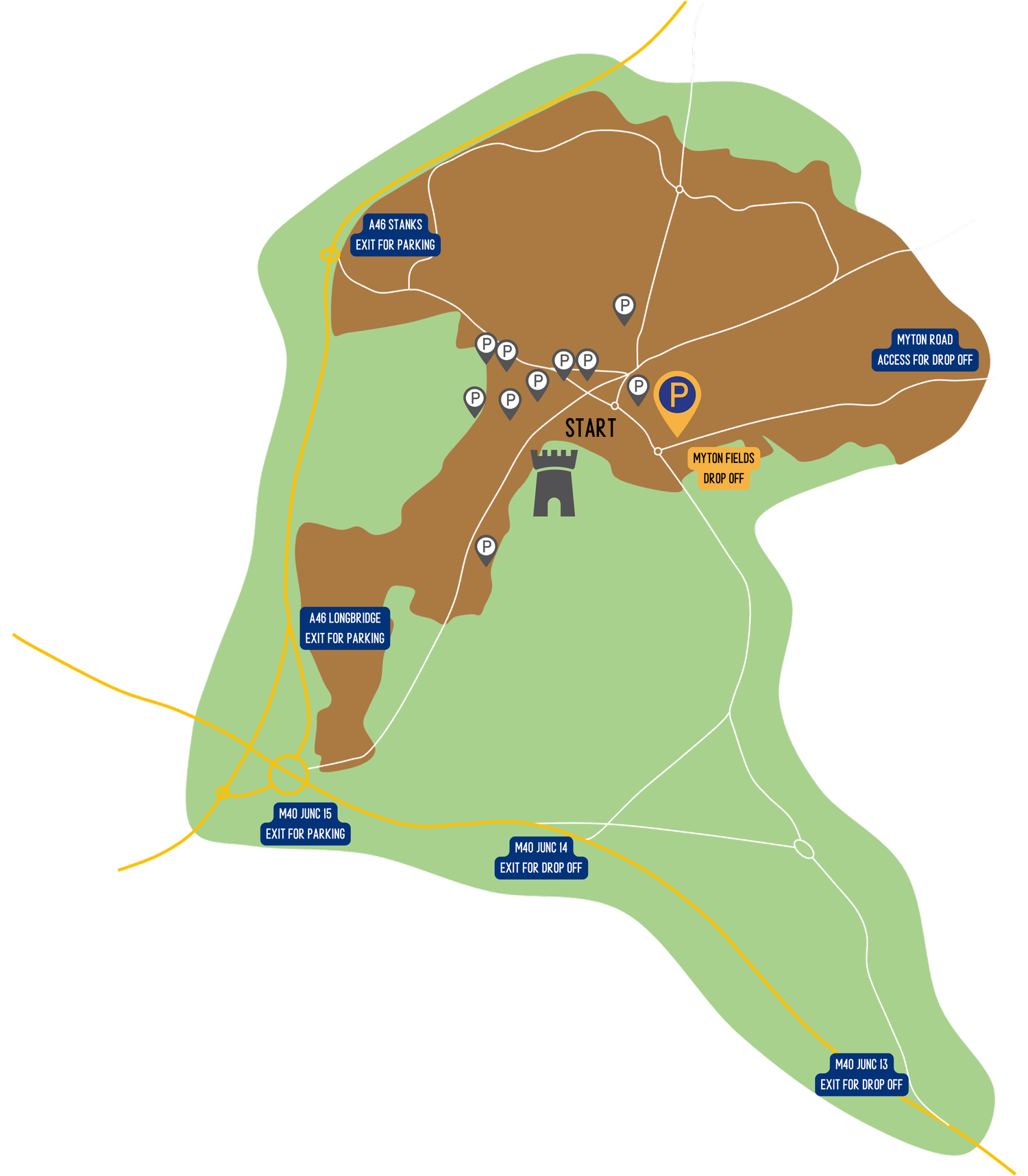 Travel — Two Castles Run