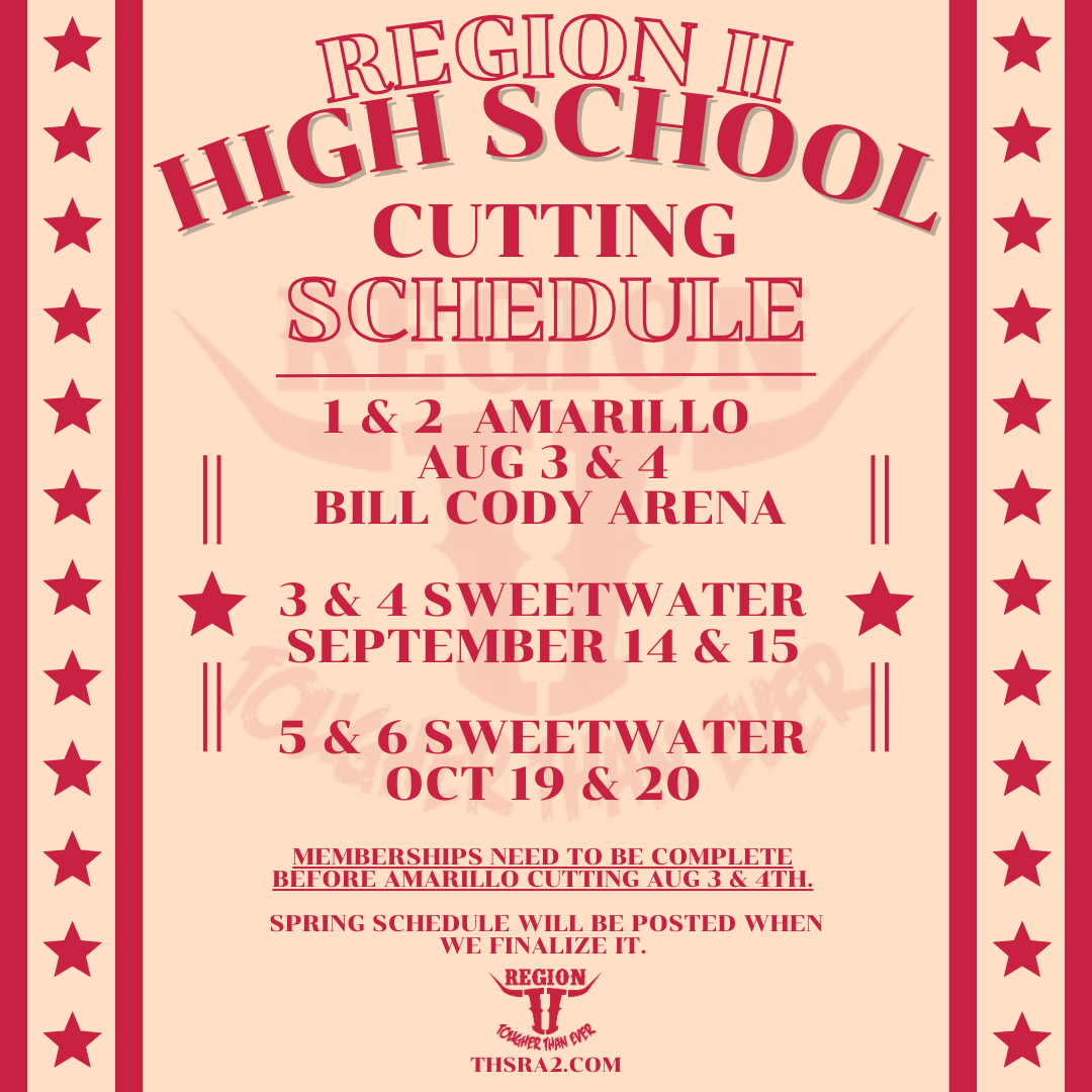 General 2 — THSRA Region 2