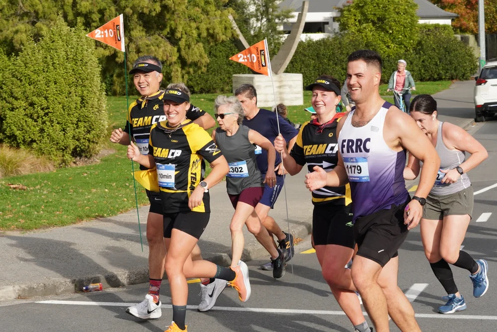 21km - Half Marathon — Frontrunner Christchurch Marathon