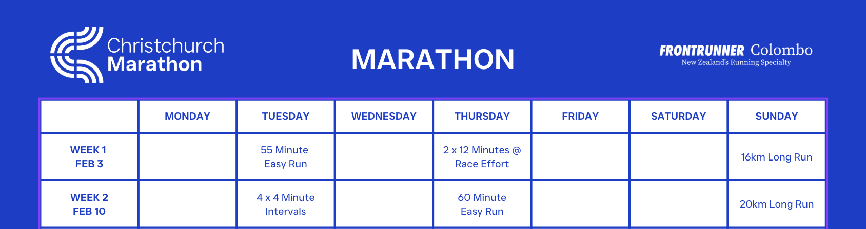 Christchurch Marathon