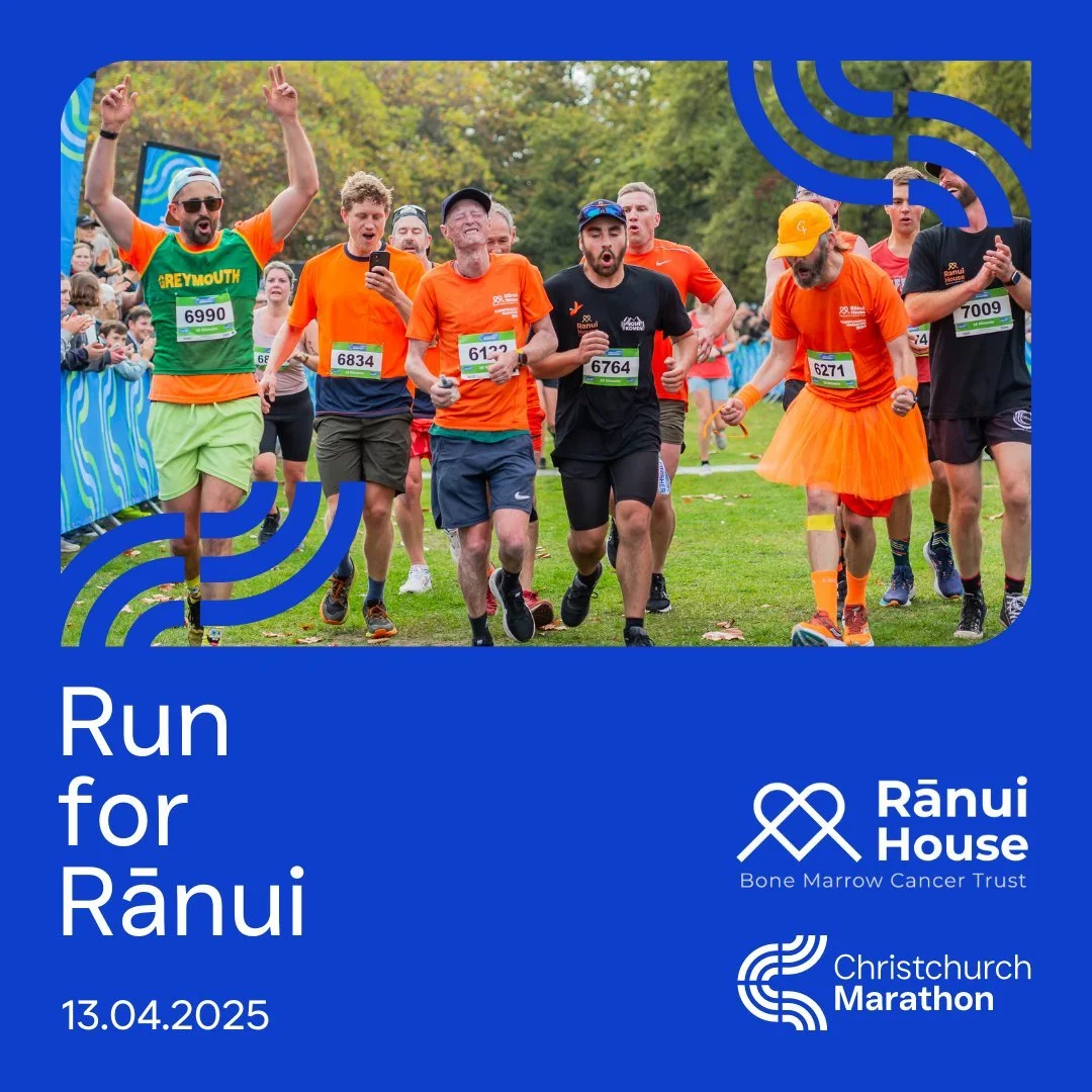 Frontrunner Christchurch Marathon
