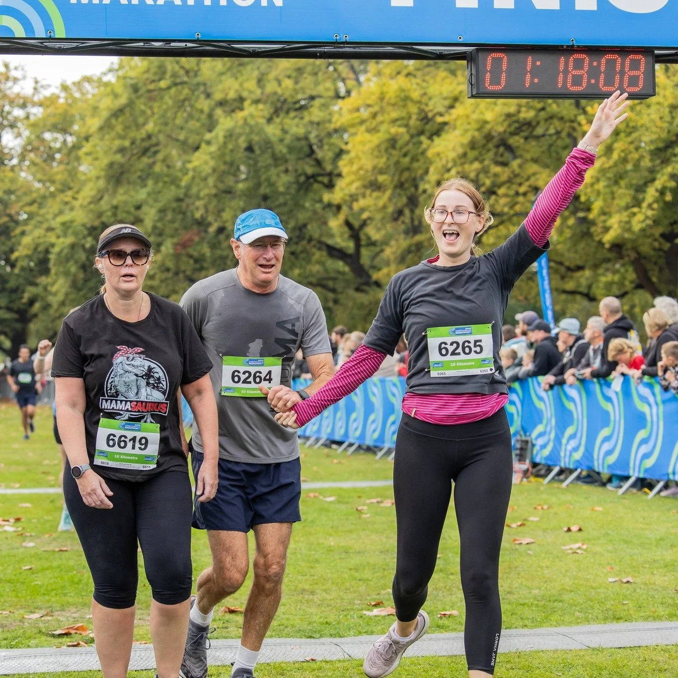 Frontrunner Christchurch Marathon