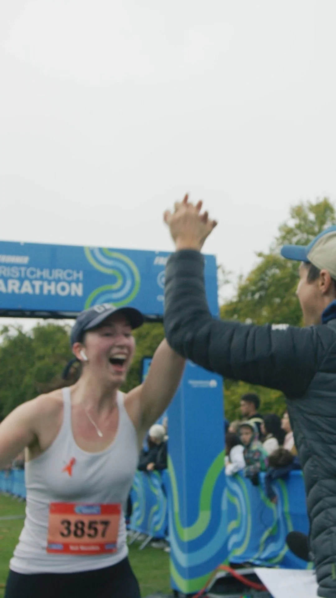 Frontrunner Christchurch Marathon