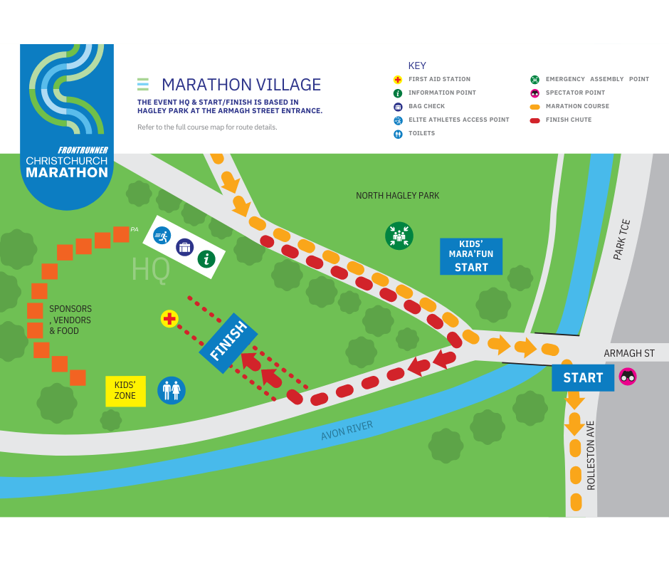 Race Day Info — Frontrunner Christchurch Marathon