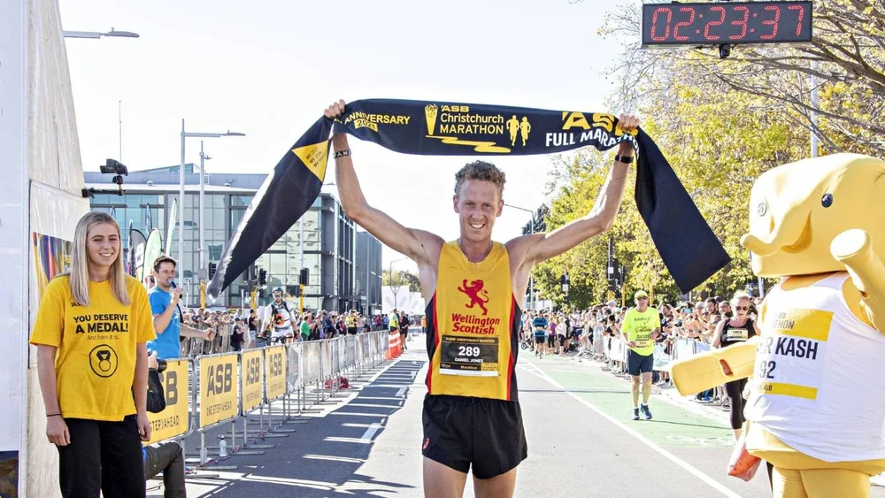 Christchurch Marathon