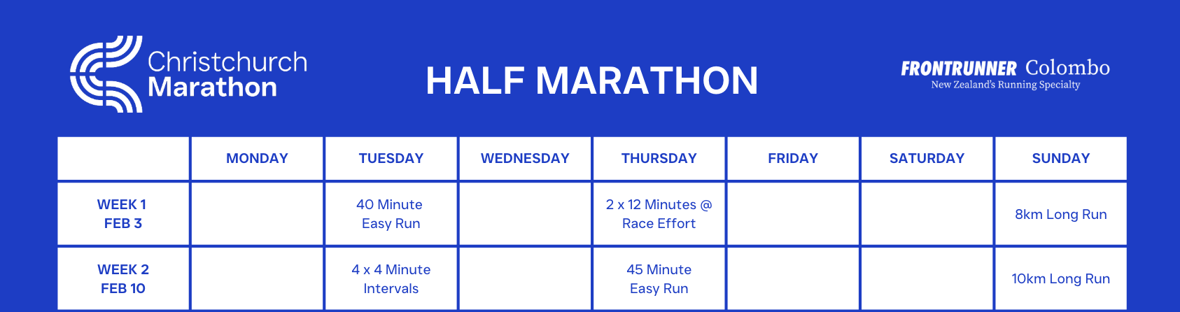 Christchurch Marathon