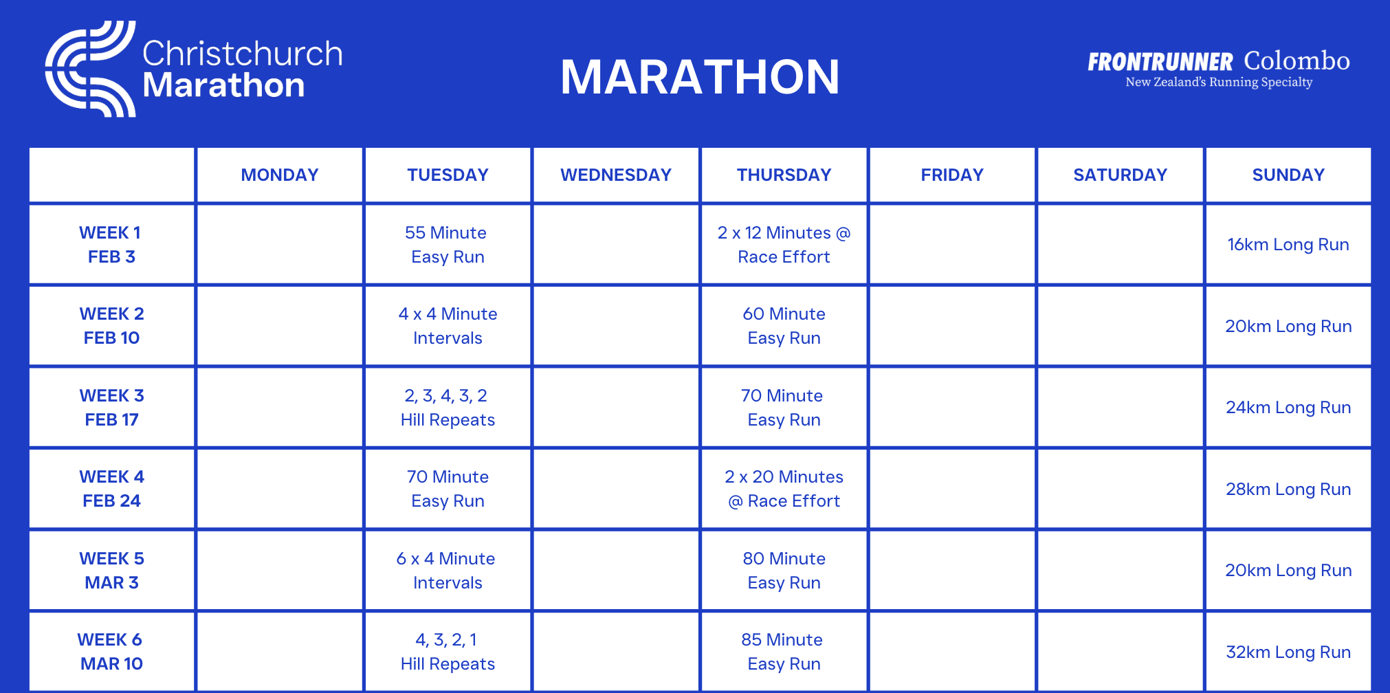 Christchurch Marathon