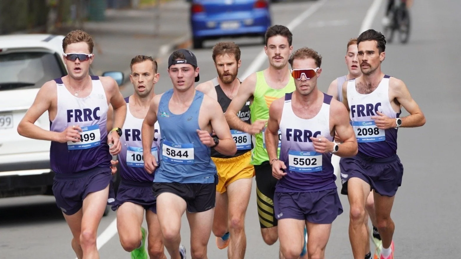 42km - Full Marathon — Frontrunner Christchurch Marathon
