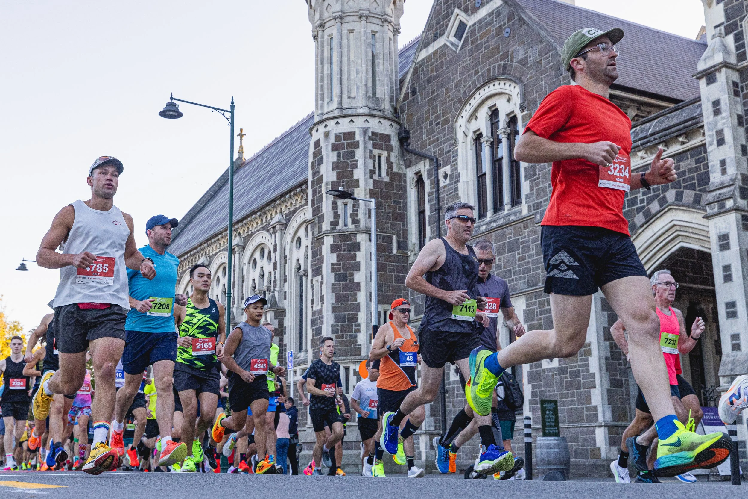 Christchurch Marathon