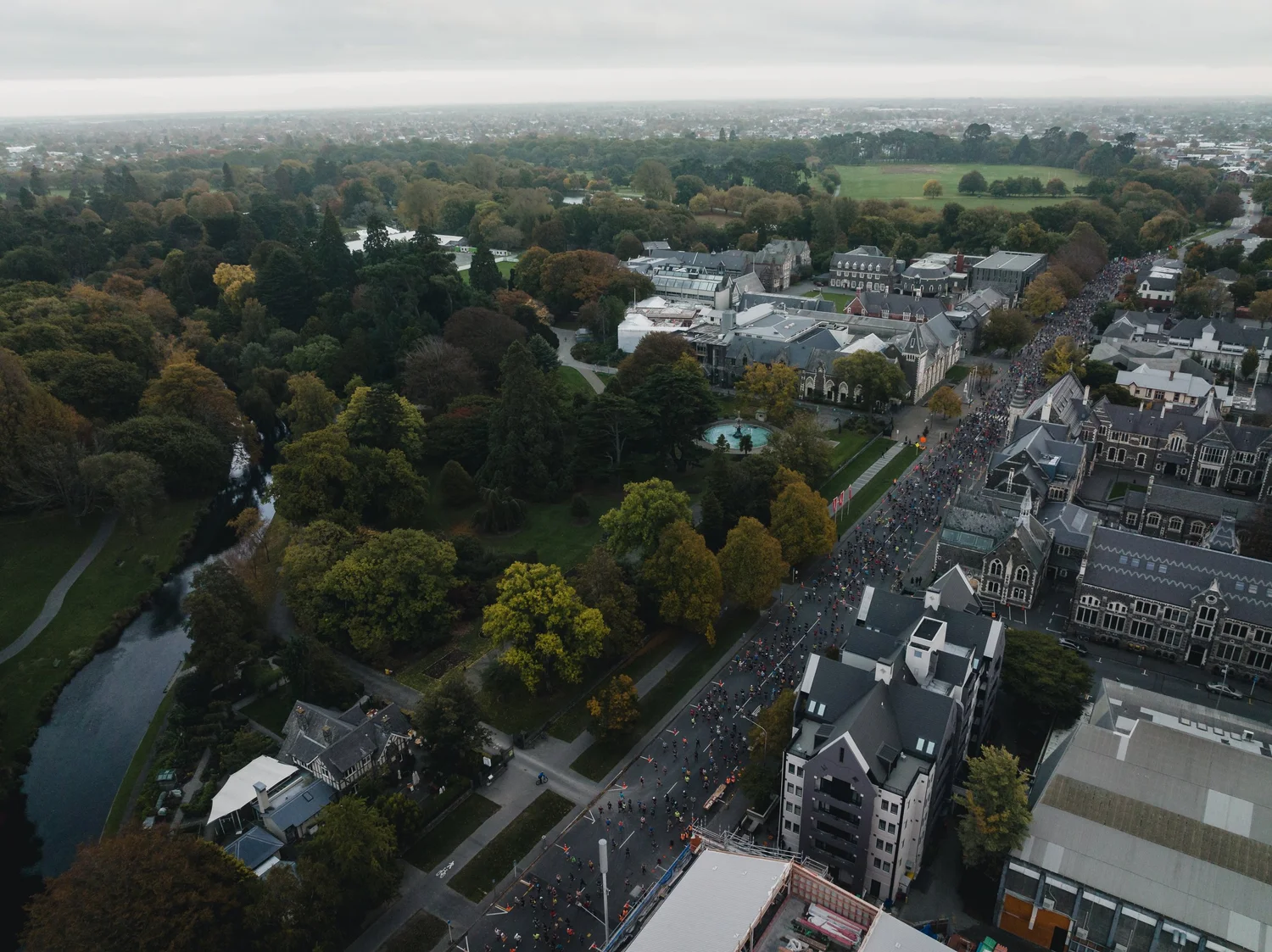 Race Day Info — Frontrunner Christchurch Marathon