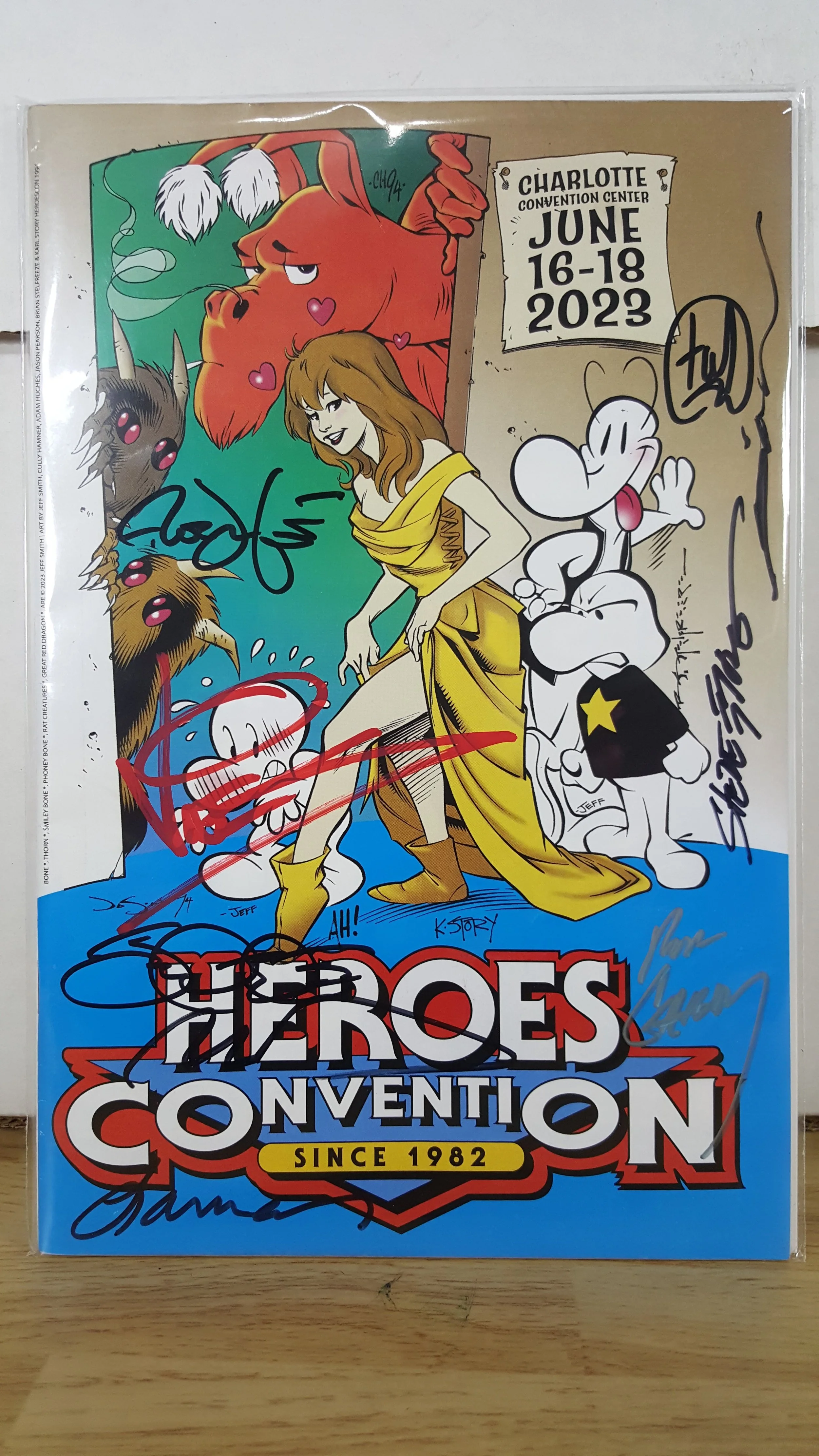 HeroesCon 2023: Full Recap & Coverage Links — GENO TALKS COMICS