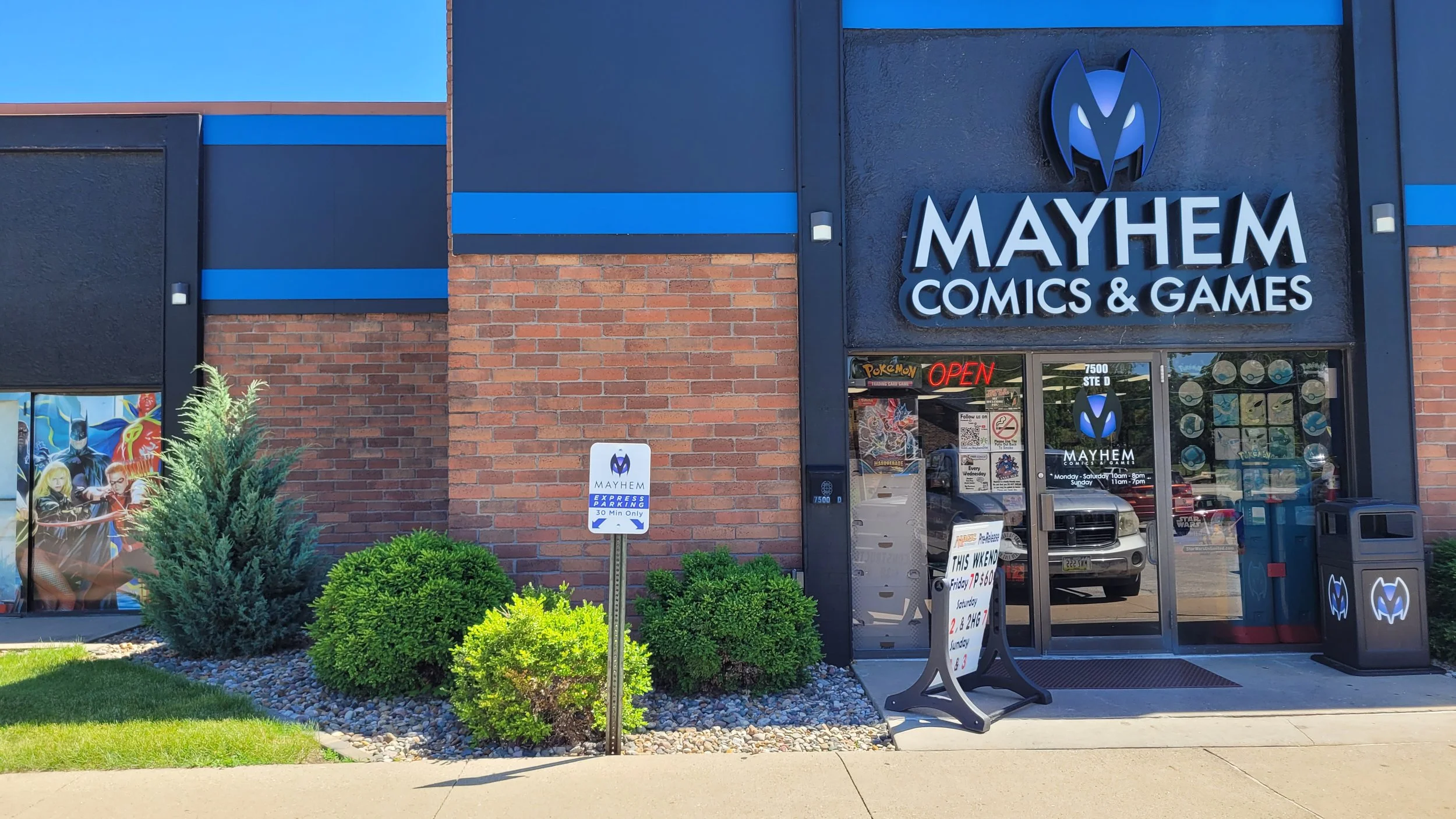 New Comic Shop Visit: Mayhem Collectibles — GENO TALKS COMICS