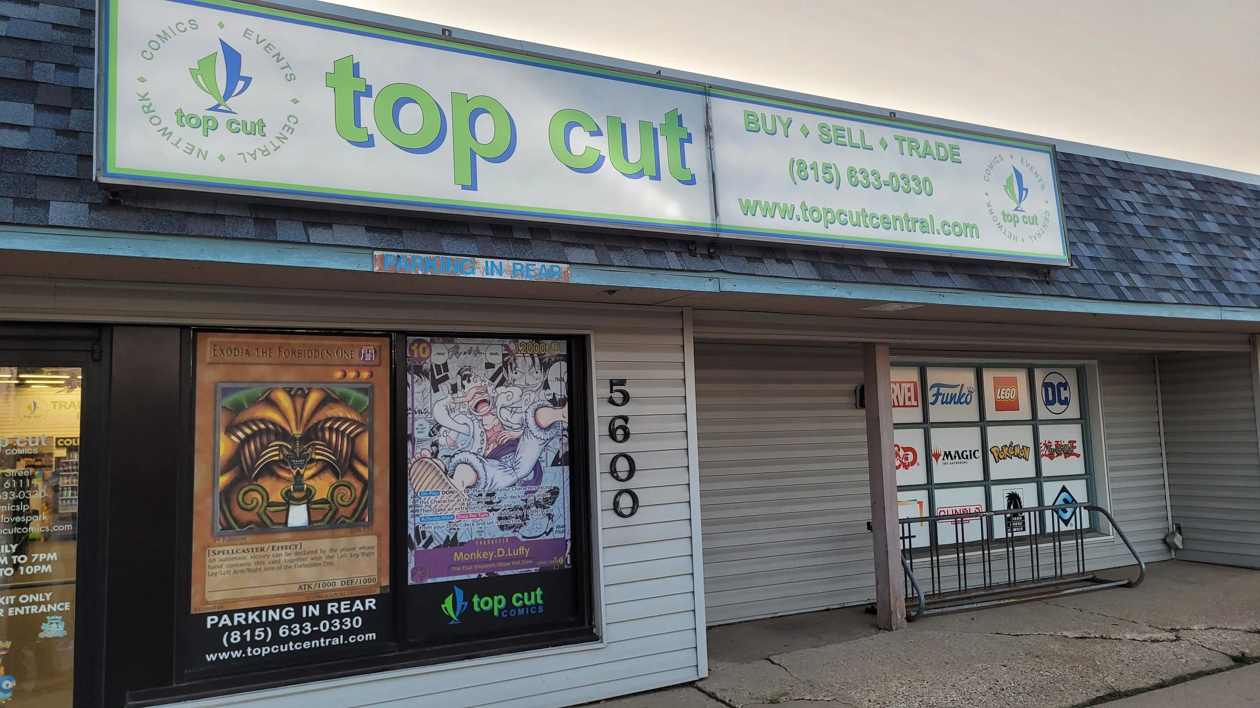 New Comic Shop Visit: Top Cut Comics — GENO TALKS COMICS
