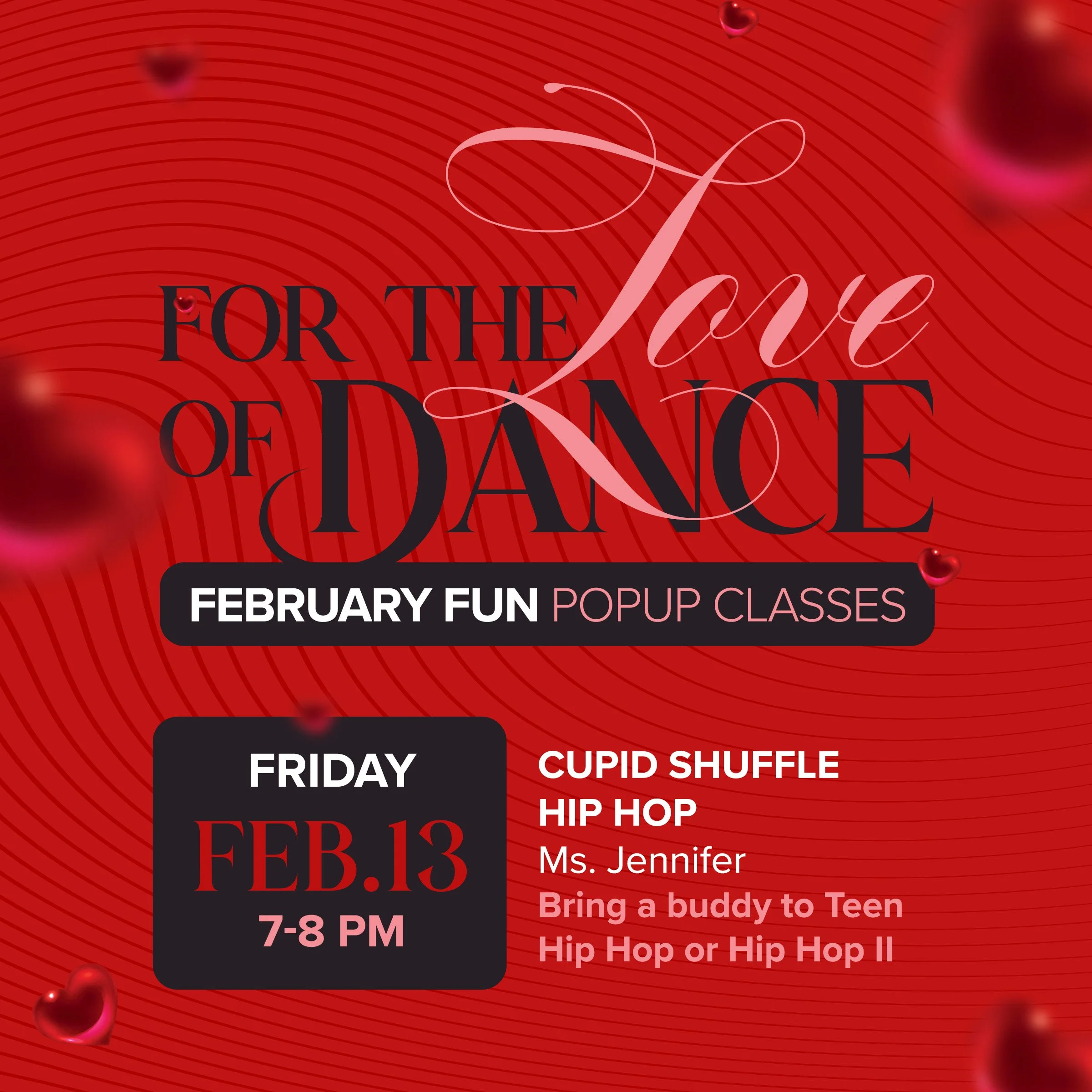 For The Love Of Dance - Cupid Shuffle Hip Hop — Zone Dance Center