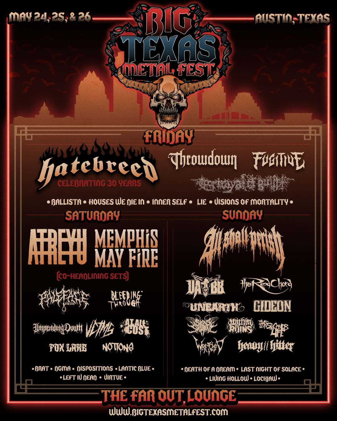 BIG TEXAS METAL FEST