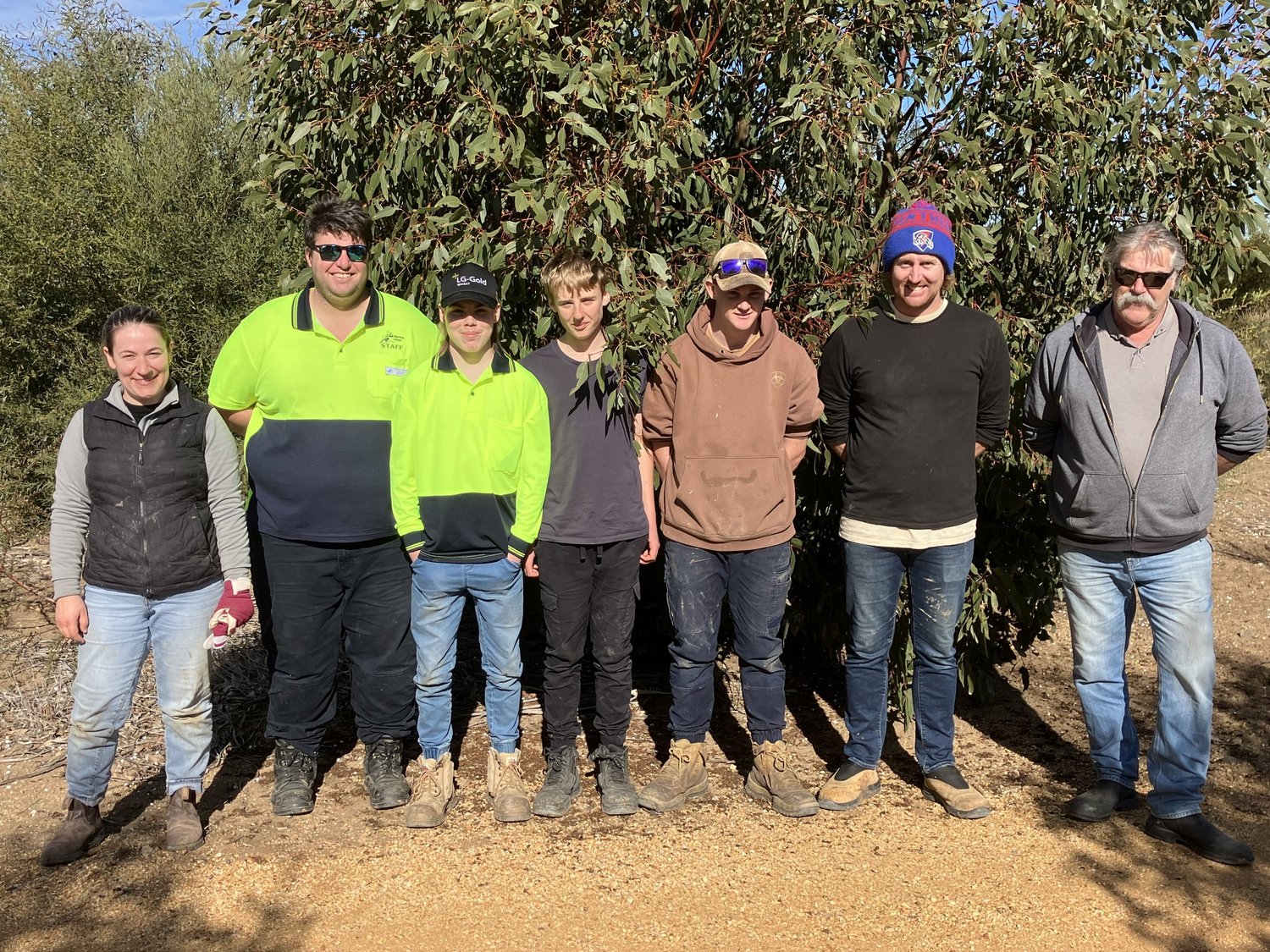 More planting with Murtoa College! — Yarrilinks Landcare