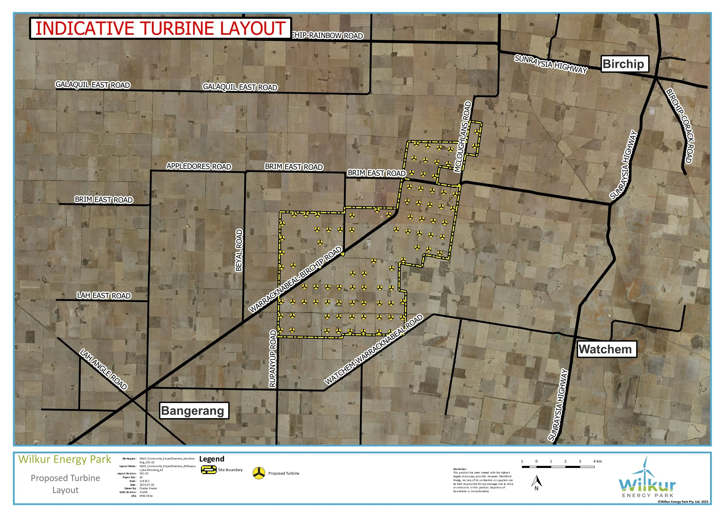 Wind energy developments in the Yarrilinks area — Yarrilinks Landcare