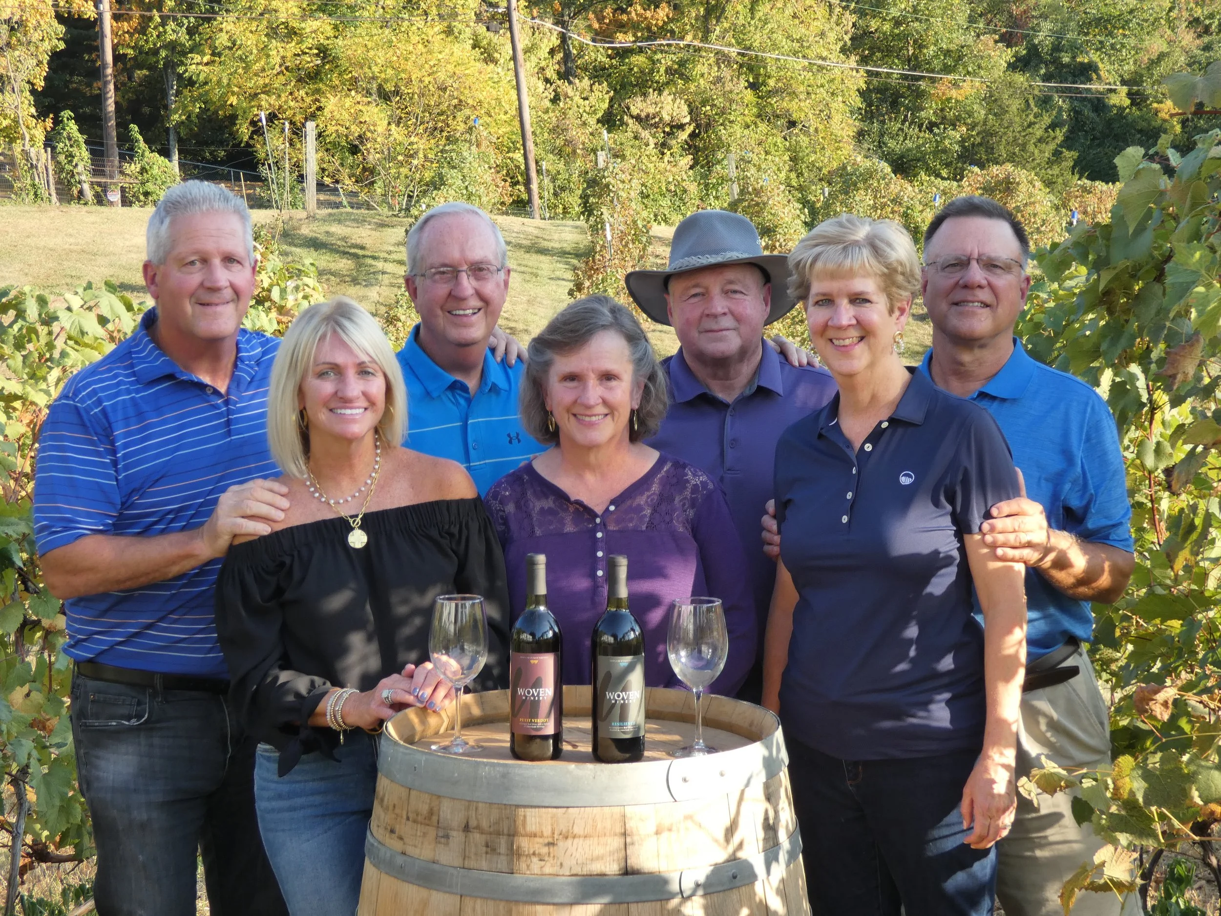 About — WOVEN Winery