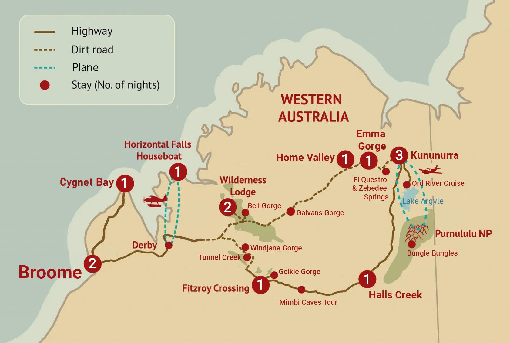 Ultimate Kimberley Tour 14 Day — Kimberley Outback Tours