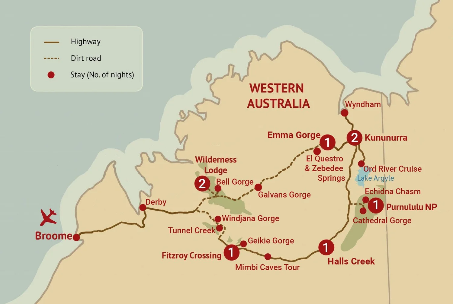 Kimberley Trailblazer 9 Day Tour — Kimberley Outback Tours