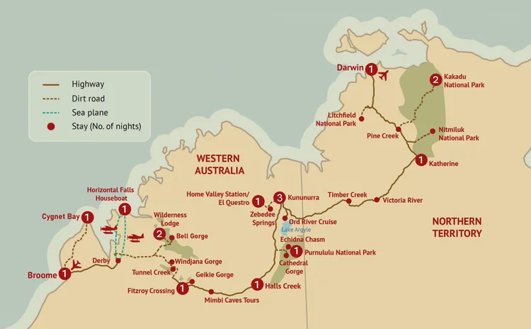 Kimberley & Top End 16 Day — Kimberley Outback Tours