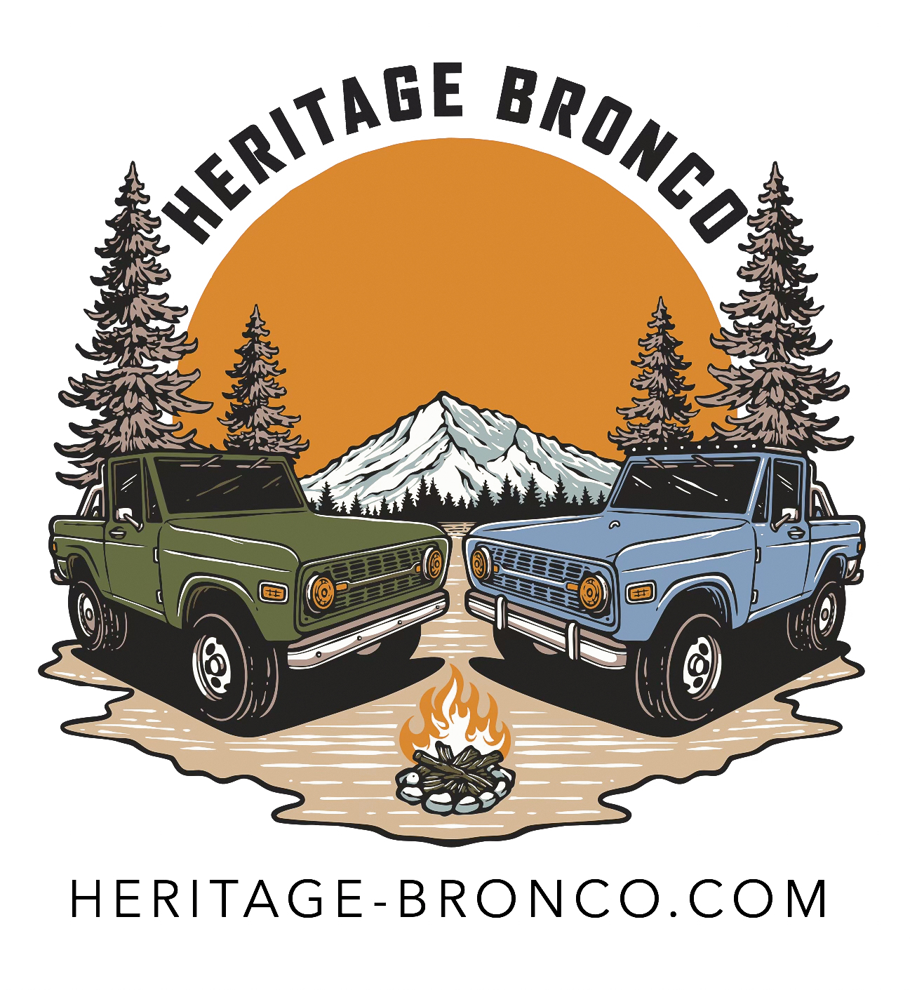 Options — Heritage Bronco