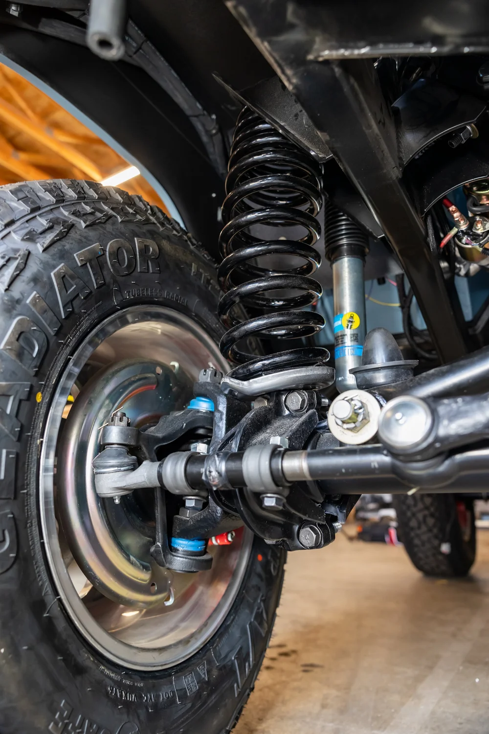 Options — Heritage Bronco