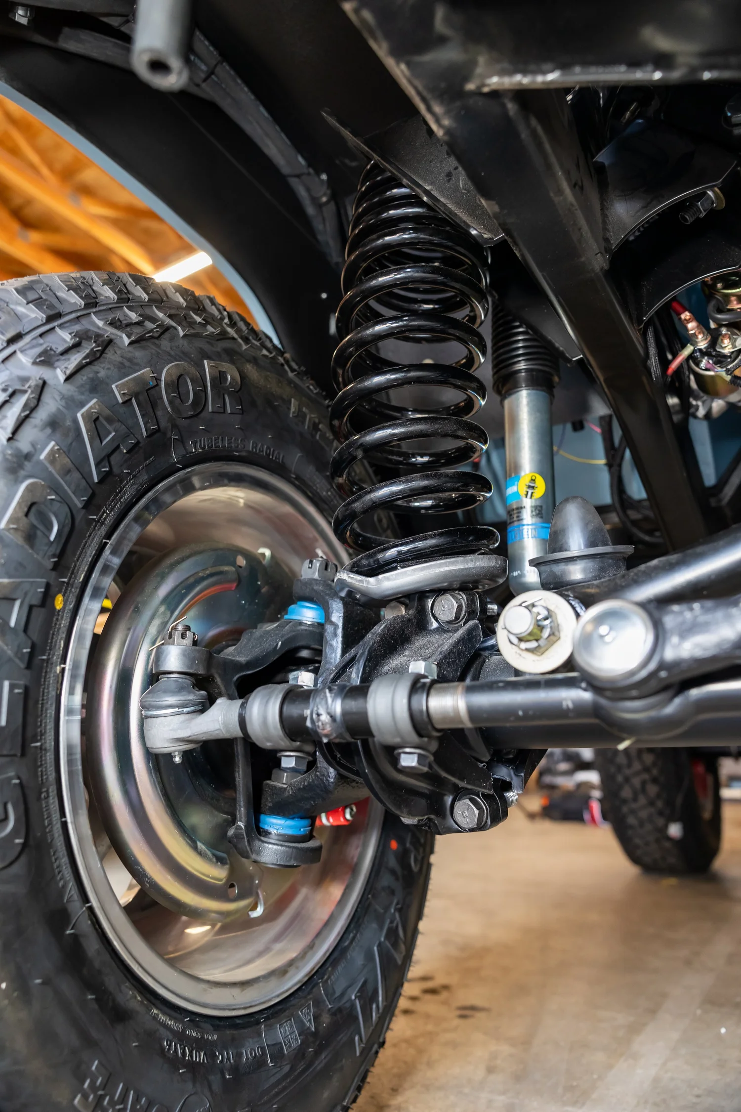 Options — Heritage Bronco